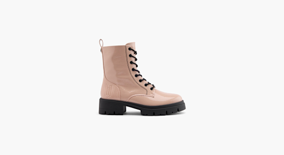 Wicked Ghete cu șireturi Roz | DEICHMANN