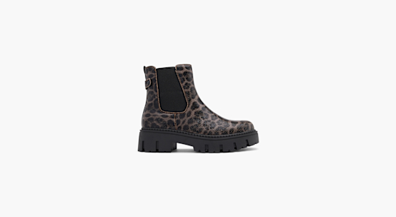 TOM TAILOR Chelsea obuv Hnedá | DEICHMANN