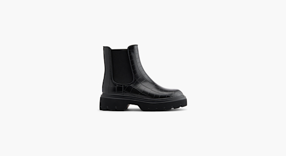 Catwalk Chelsea Bot Siyah | DEICHMANN