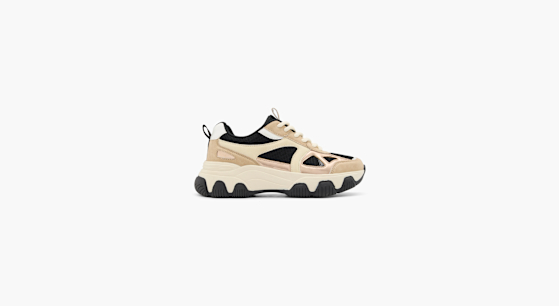 Graceland Chunky tenisky Béžová | DEICHMANN