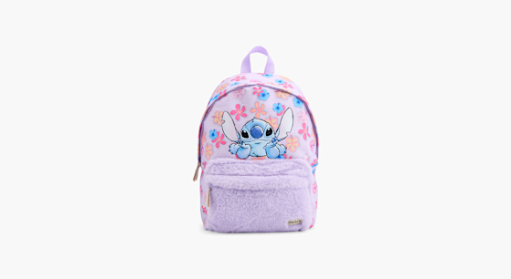 Stitch Sac à dos Violet | DEICHMANN