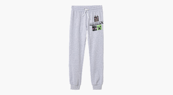 Minecraft Pantalon de survêtement Gris | DEICHMANN