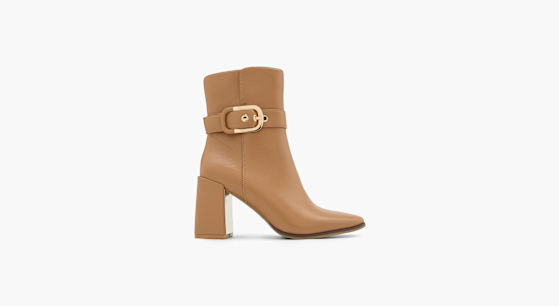 Catwalk Klasická členková obuv Hnedá | DEICHMANN