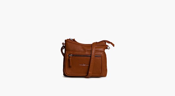 Edel & Stark Sac à bandoulière Marron | Dosenbach