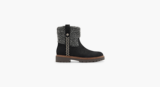 Highland Creek Ghete Negru | DEICHMANN
