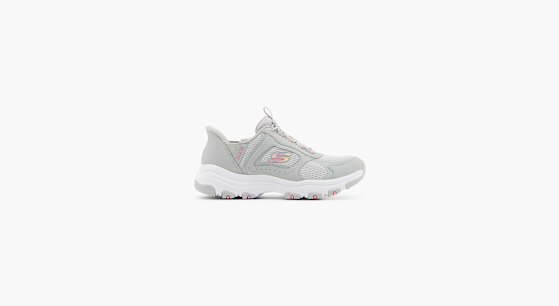 Skechers SWIFT FIT I-CONIK Slip on sneaker Grå | DEICHMANN