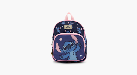 Stitch Backpack Dark blue | DEICHMANN