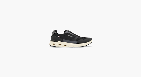 Bench Sneaker Schwarz
