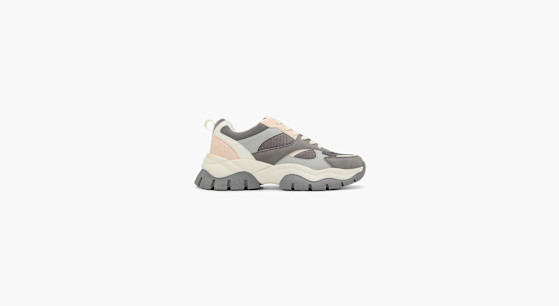 Graceland Chunky tenisky Šedá | DEICHMANN