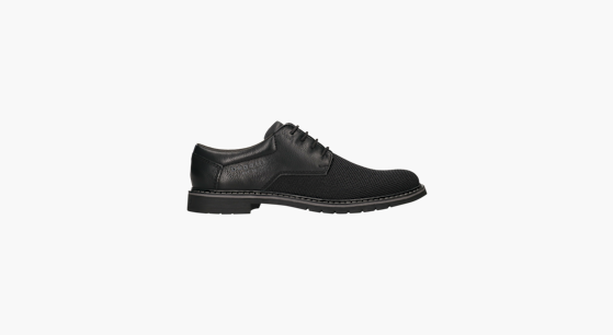 bugatti Poslovne cipele Crna | DEICHMANN