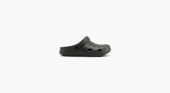 Blue Fin Clog Schwarz