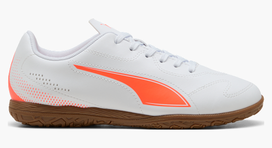 PUMA VITORIA II IT JR Fodboldsko Hvid | DEICHMANN