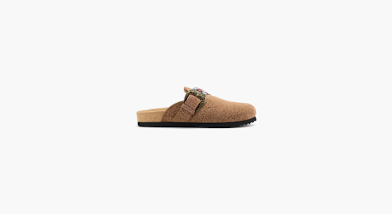Catwalk Papuče Hnedá | DEICHMANN