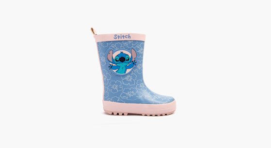 Stitch Wellies Blue | DEICHMANN