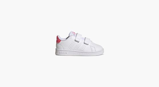adidas Advantage Lifestyle Court Two Hook-and-Loop Schuh Weiß | DEICHMANN