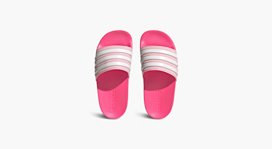 adidas SHOWER ADILETTE pink | DEICHMANN