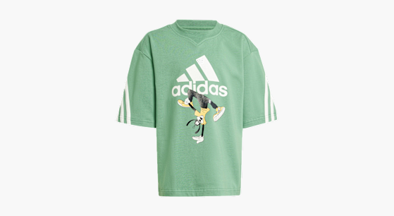 adidas adidas Disney Micky Maus T-Shirt Grün | DEICHMANN