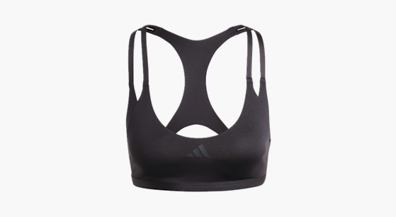 adidas Aeroimpact Luxe Training Light-Support Sport-BH schwarz | DEICHMANN