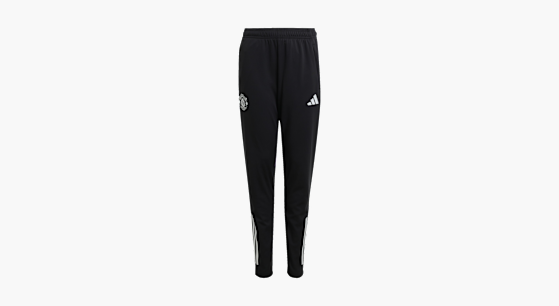 adidas Manchester United Tiro 25 Competition Kids Trainingshose Schwarz ...