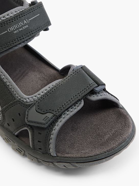 Memphis One Sandale Schwarz | Dosenbach