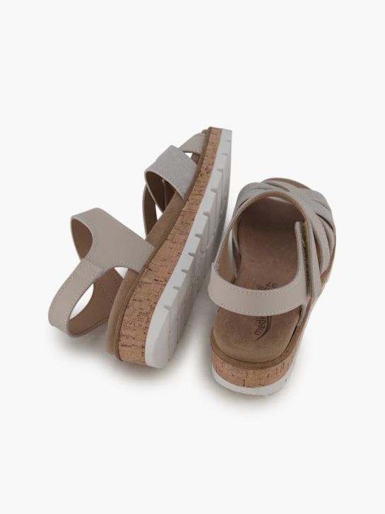 Medicus Sandale Taupe | Dosenbach