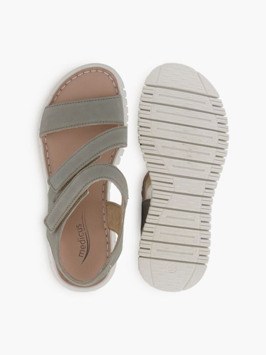 Medicus Sandale Grün | Dosenbach