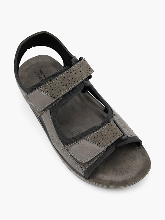 Memphis One Sandale Grau | Dosenbach