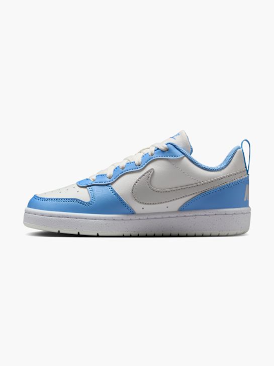 Nike COURT BOROUGH LOW RECRAFT GS Sneaker Blau | Dosenbach