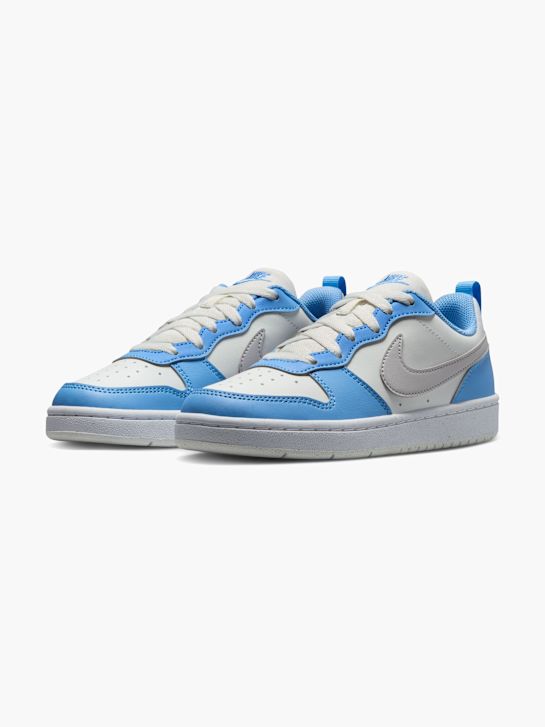 Nike COURT BOROUGH LOW RECRAFT GS Sneaker Blau | Dosenbach