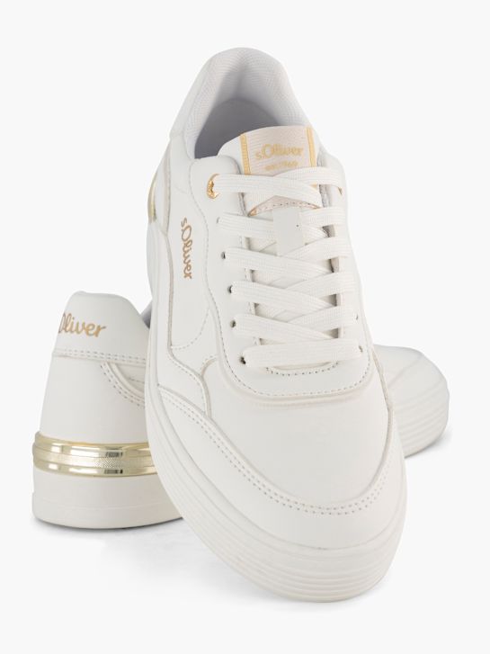 Verwunderlich S Oliver Sneaker Weiss Fotos