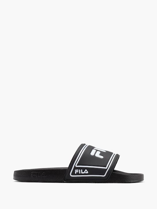 FILA Slide Black | DEICHMANN