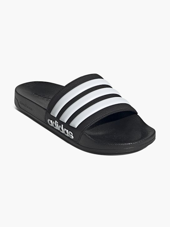 adidas SHOWER SLIDE Slide Black | DEICHMANN