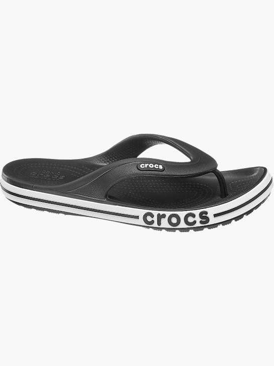 Crocs BAYABAND FLIP Chancla de dedo Negro | DEICHMANN