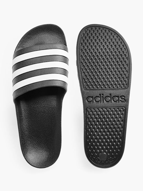 adidas ADILETTE AQUA Papucs fekete | DEICHMANN