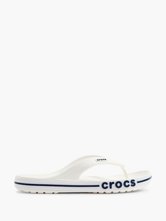 Crocs BAYABAND FLIP Chinelo separador de dedos Branco | DEICHMANN