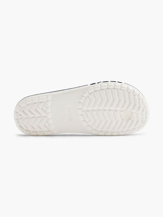 Crocs BAYABAND FLIP Chinelo separador de dedos Branco | DEICHMANN