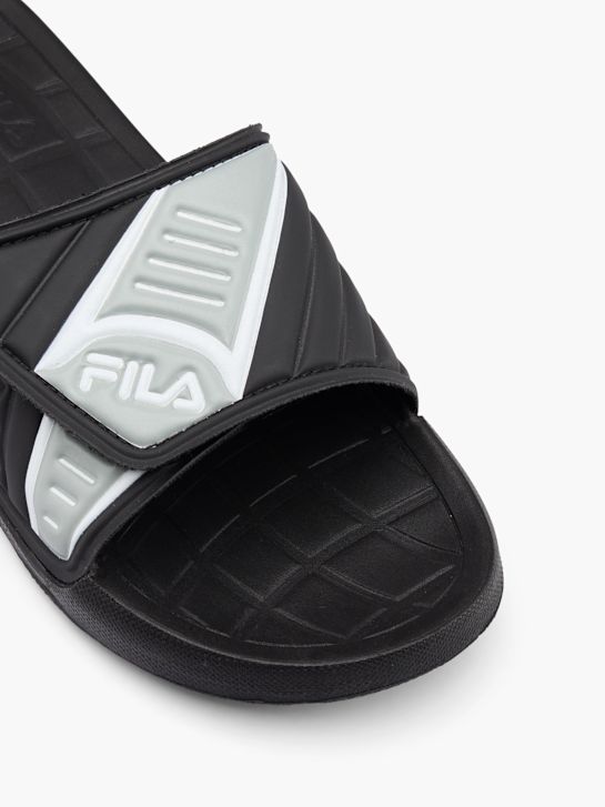 FILA Slide Black | DEICHMANN