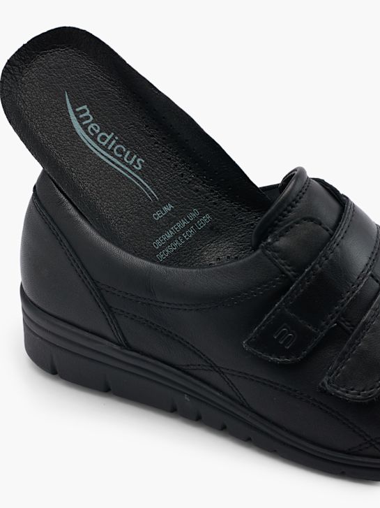 Medicus Półbuty Czarny | DEICHMANN