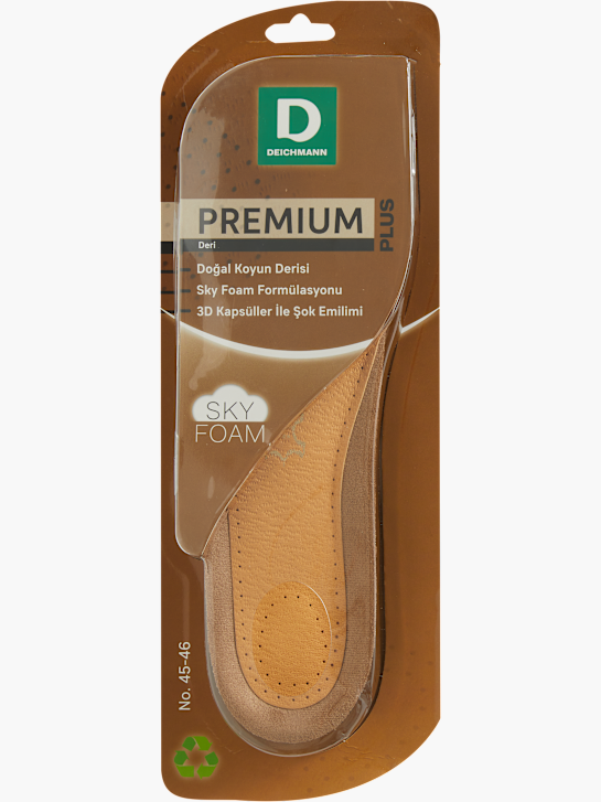 DEICHMANN 45 - 46 Đon cipele Smeđa | DEICHMANN