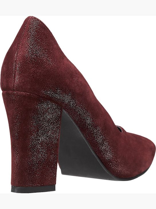 Graceland Czółenka Bordowy | DEICHMANN