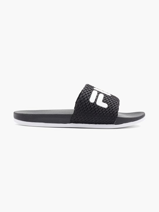 FILA Slide Black | DEICHMANN