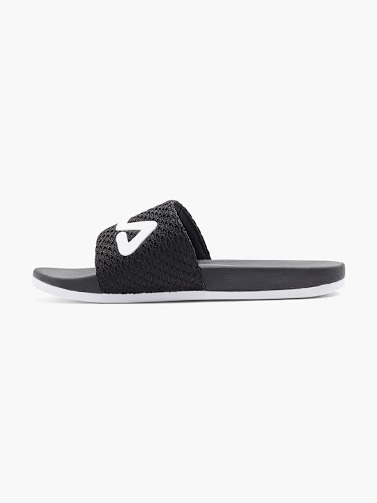 FILA Slide Black | DEICHMANN