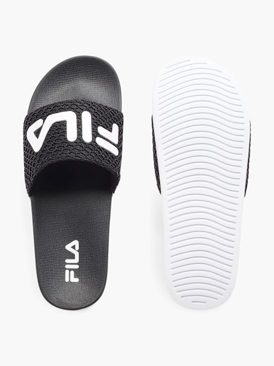 FILA Slide Black | DEICHMANN