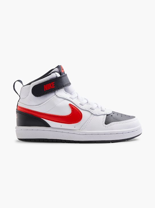 Nike COURT BOROUGH MID 2 PSV Mid cut sneaker Hvid | DEICHMANN