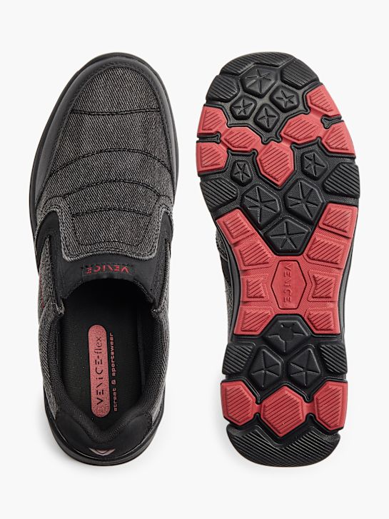Venice Low shoe Black | DEICHMANN