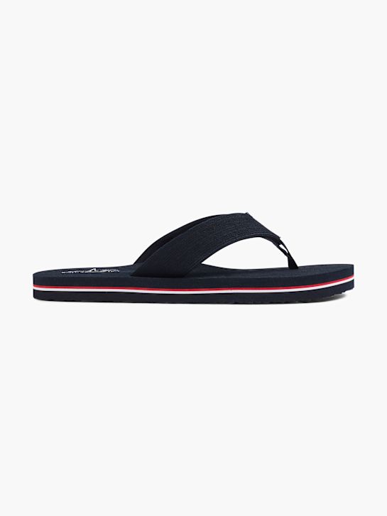 Blue Fin Flip flop Dark blue | DEICHMANN