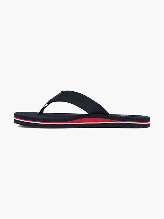 Blue Fin Flip flop Dark blue | DEICHMANN