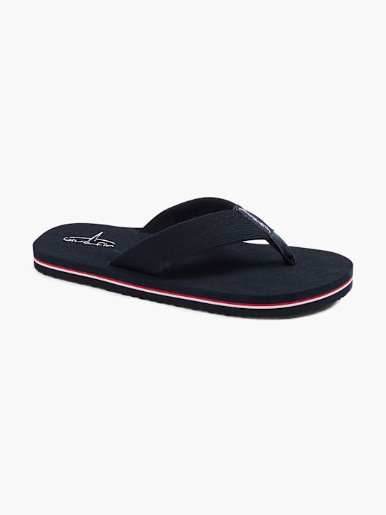 Blue Fin Flip flop Dark blue | DEICHMANN