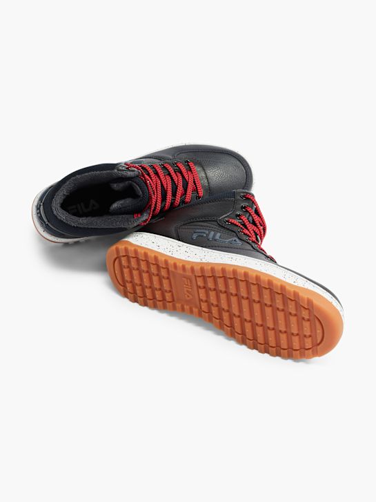 FILA Mid cut sneaker Sort | DEICHMANN