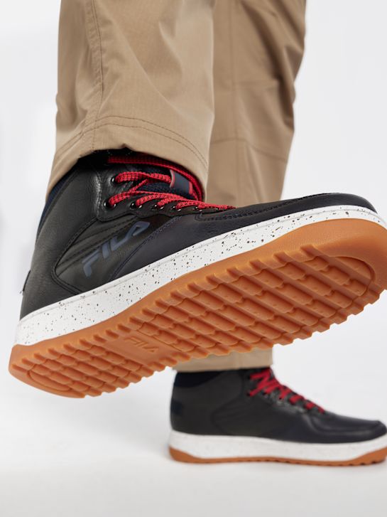 FILA Mid cut sneaker Sort | DEICHMANN